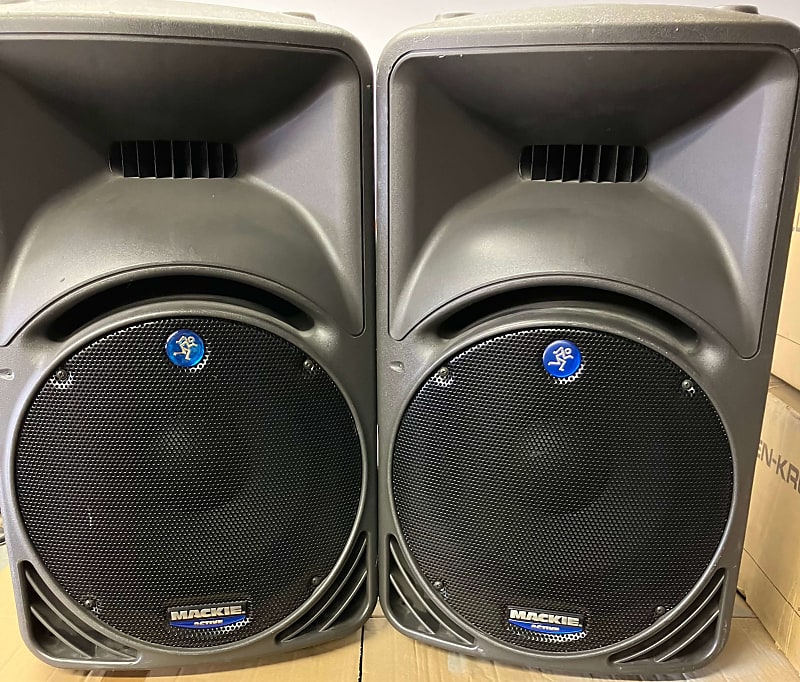 Mackie SRM450 1000-Watt 2-Way Portable Powered Loudspeaker | Reverb