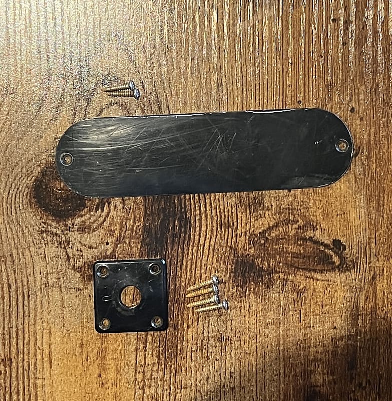 Epiphone Les Paul Junior Backplate Cavity Cover and Jackplate | Reverb