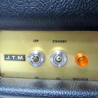 New Freakshow Amplification JTM 50 Black Flag Clone 2021 - | Reverb