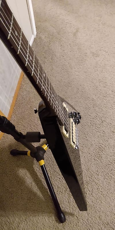 Hondo RR V 1989 Black | Reverb