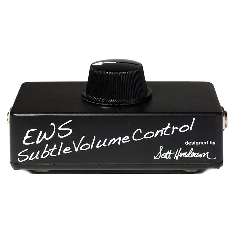 EWS SVC Subtle Volume Control Scott Henderson Design | Reverb