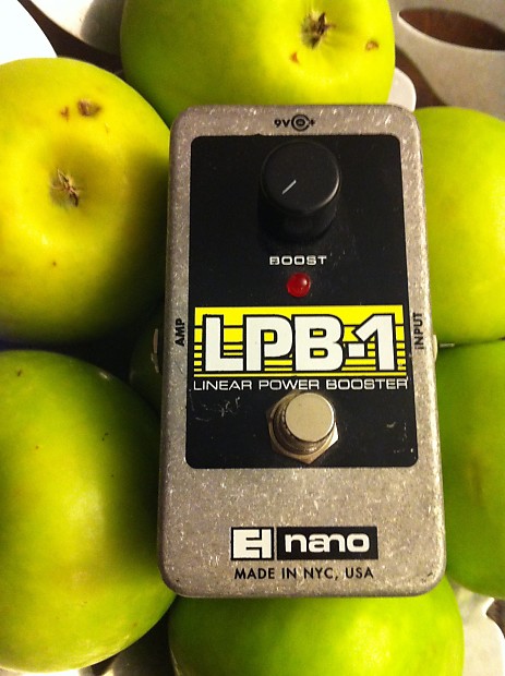 Electro Harmonix LPB-1 Linear Power Booster Preamp 2012 | Reverb