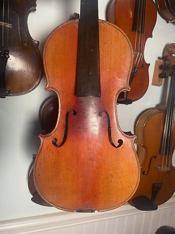 Early 20th Century French Violin From JTL Jerome Thibouville | Reverb