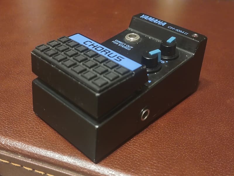 Yamaha Ch10m II Chorus Pedal - Vintage JAPAN | Reverb