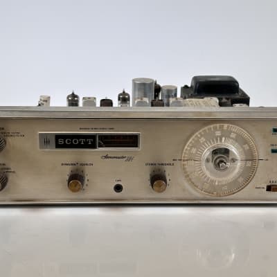 HH Scott 310E Stereomaster Wideband FM MPX Tube Tuner | Reverb UK