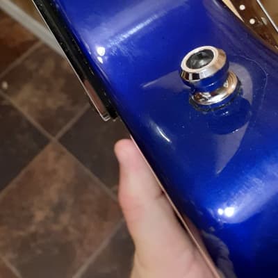 Kramer Imperial Explorer Blue 6 String Electric Guitar | Reverb