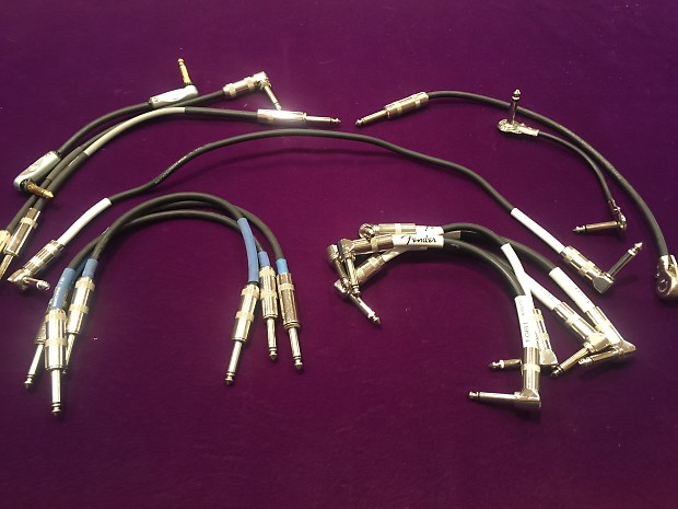 Guitar Patch Cables Various | Reverb