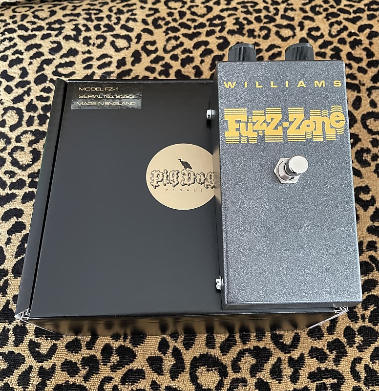 Pigdog Fuzz Zone FZ-1 Maestro Fuzz Tone Original RCA 2N270 | Reverb
