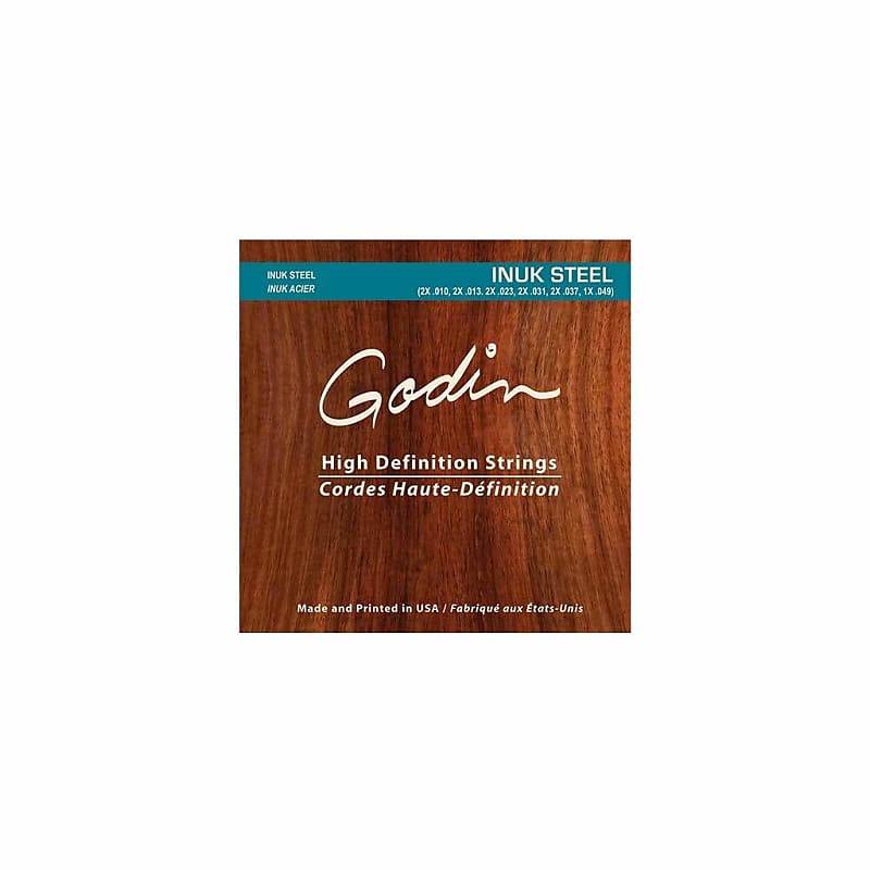 Godin Inuk Steel High Definition Strings Reverb