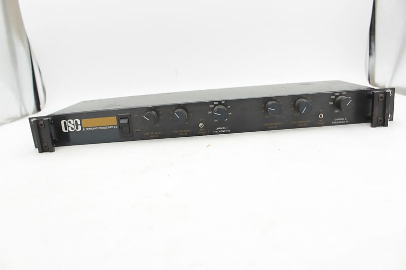 QSC Rack Mount X-2.2 Electronic Crossover | Reverb