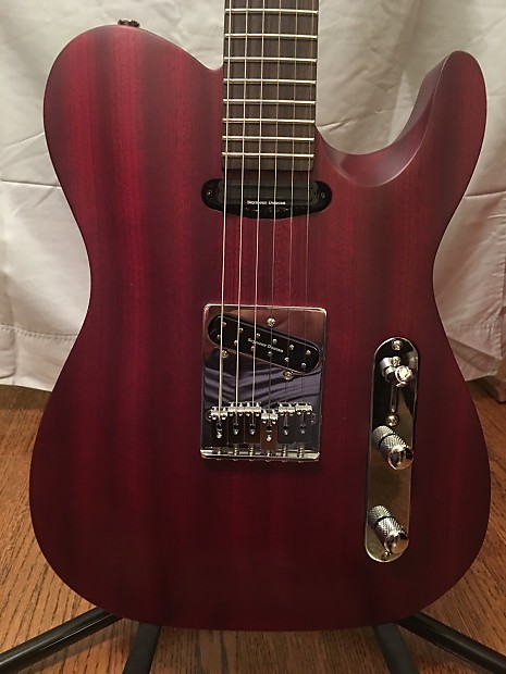 Chapman ML-3 RC Satin Red MINT | Reverb