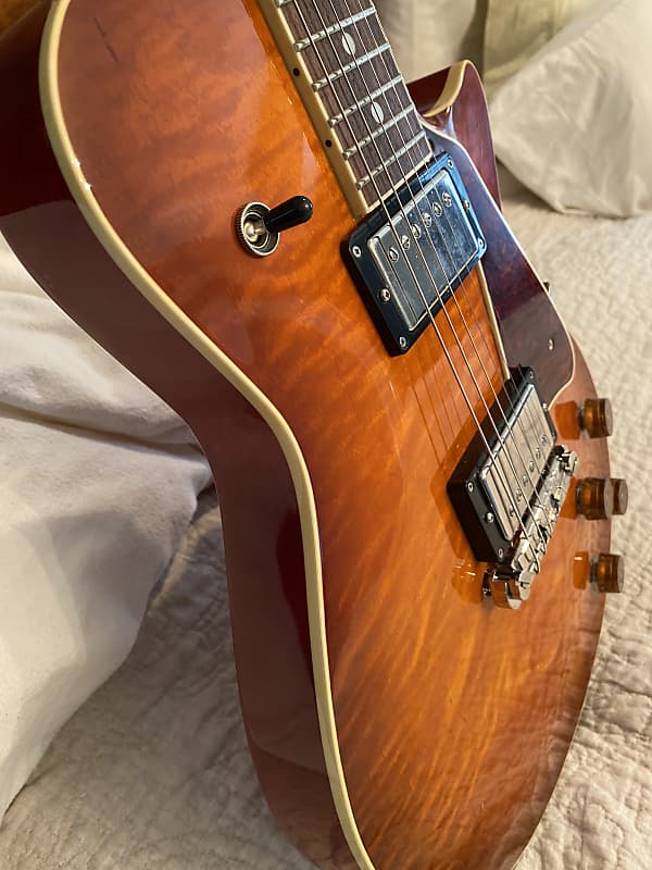 Terry Mcinturff Carolina Burst | Reverb