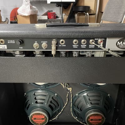 Marsh AB763 Super Reverb Clone | Reverb