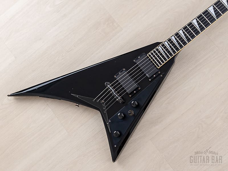 2006 Jackson Stars Randy Rhoads RR-J2BE Flying V Black w/ | Reverb UK