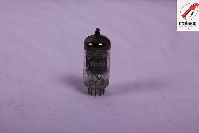 TUNGSRAM ECC83/12AX7 VINTAGE PREAMP TUBE | Reverb
