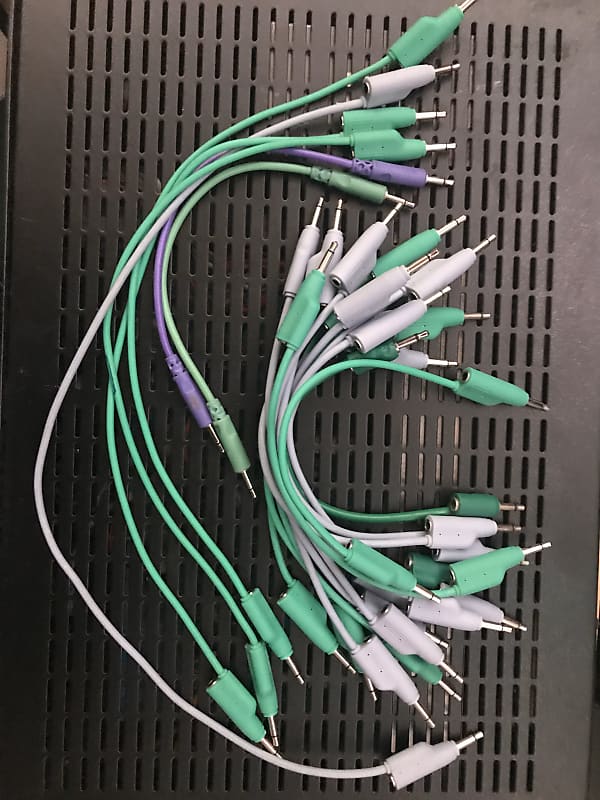 19 Modular addict Stackable patch cables | Reverb