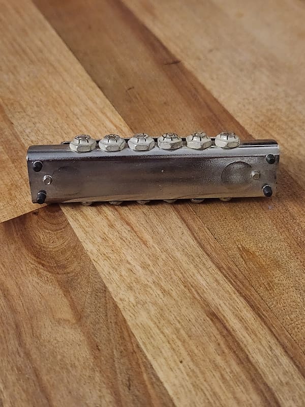 Rickenbacker Roller Bridge 60's - Chrome | Reverb