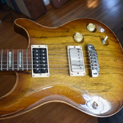 Warmoth VIP build, Bare Knuckle pickups, Exotic Korina, Great | Reverb