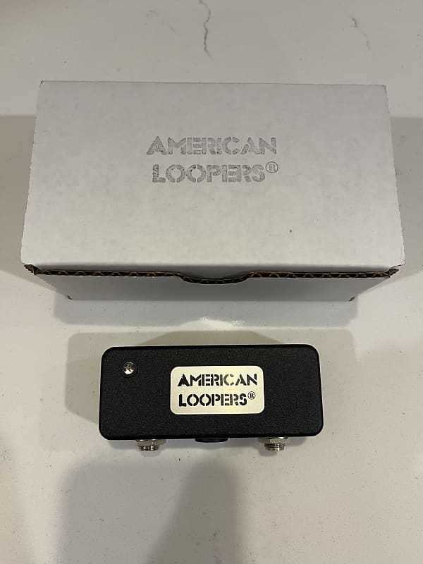 American Loopers HD Buffer 2023 - Black | Reverb