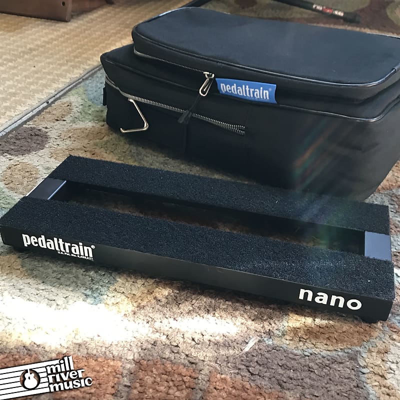 Pedaltrain Nano w/ Gig Bag Used | Reverb UK