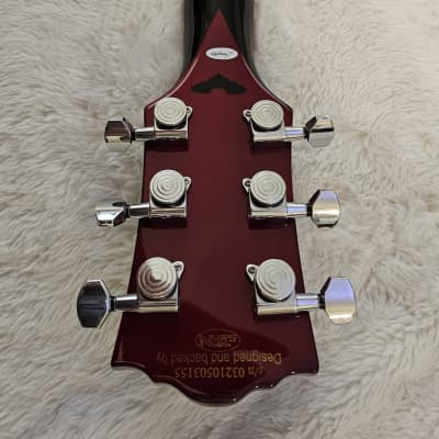 Firefly FFLP Elite (2022) Electric Guitar – Red Flame | Reverb