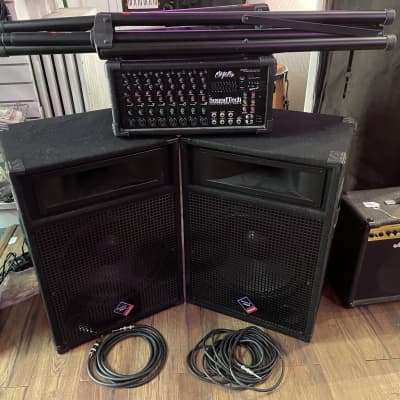 Sound Tech Mega Mix Full PA System | Reverb