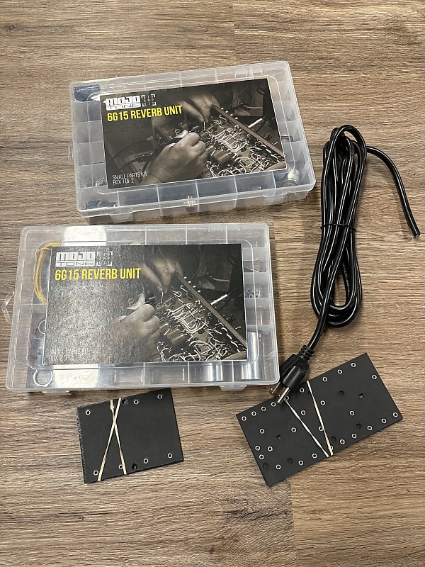 Mojotone Blackface 6G15 Reverb Unit Small Parts Kit 2024 | Reverb