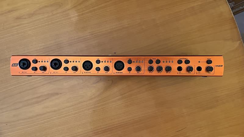 ESI U168-XT Audio Interface | 16-input 8-output digital audio | Reverb