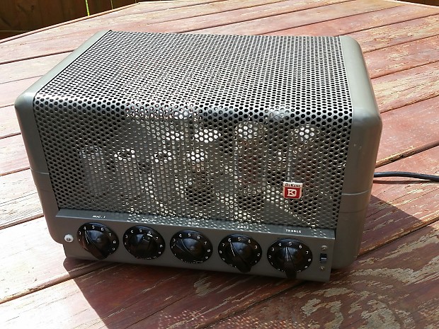50's DuKane Model 1U325 Tube PA Head Converted To Guitar Amp | Reverb