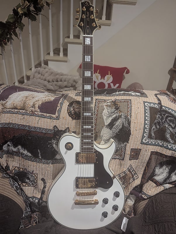 Greg Bennett Avion AV7 2000s - Pearl White | Reverb