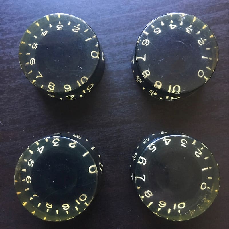 Gibson Les Paul 1978 Speed Knobs | Reverb