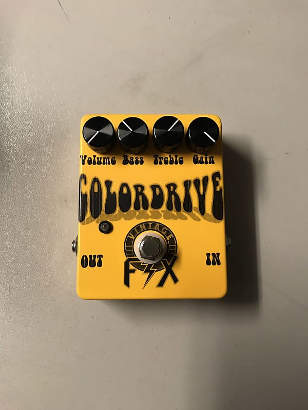 Colorsound Power Boost Clone That Pedal Show | Reverb Canada