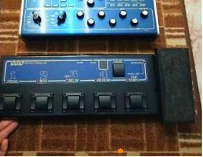 Vox VC-4 FOOT CONTROLLER x Valvetronix & Tonelab Serie's | Reverb