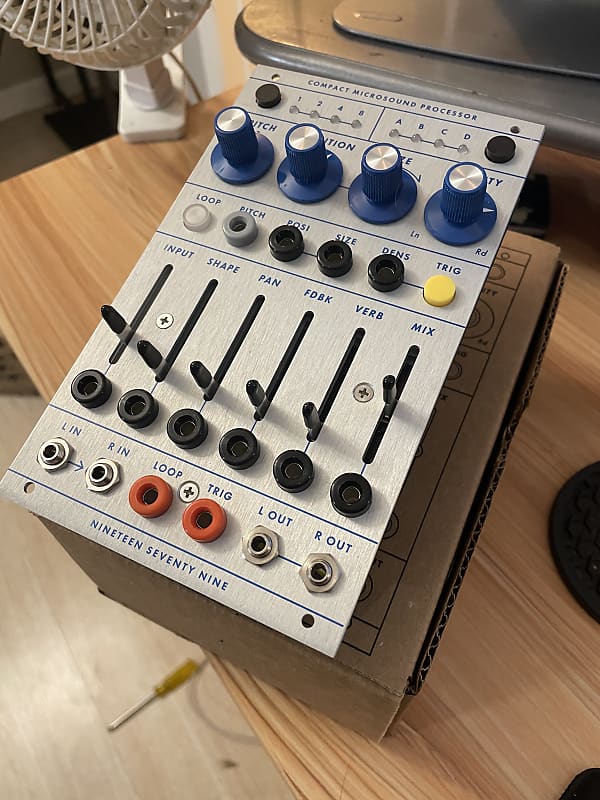 1979 Buchla Format Compact Microsound Processor | Reverb