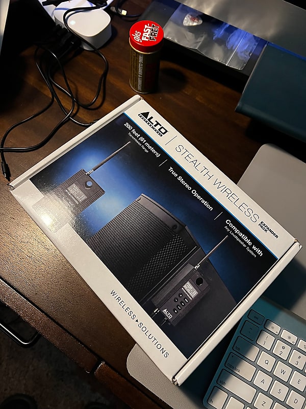Alto Stealth wireless expander pack | Reverb