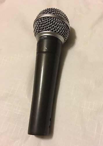 Vintage Shure SM58 Dual Impedance 50 & 150 Ohm Dynamic | Reverb
