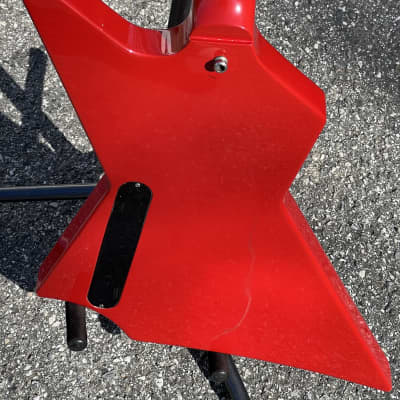 1985 Gibson Custom Shop Edition Explorer XPL Ferrari Red | Reverb