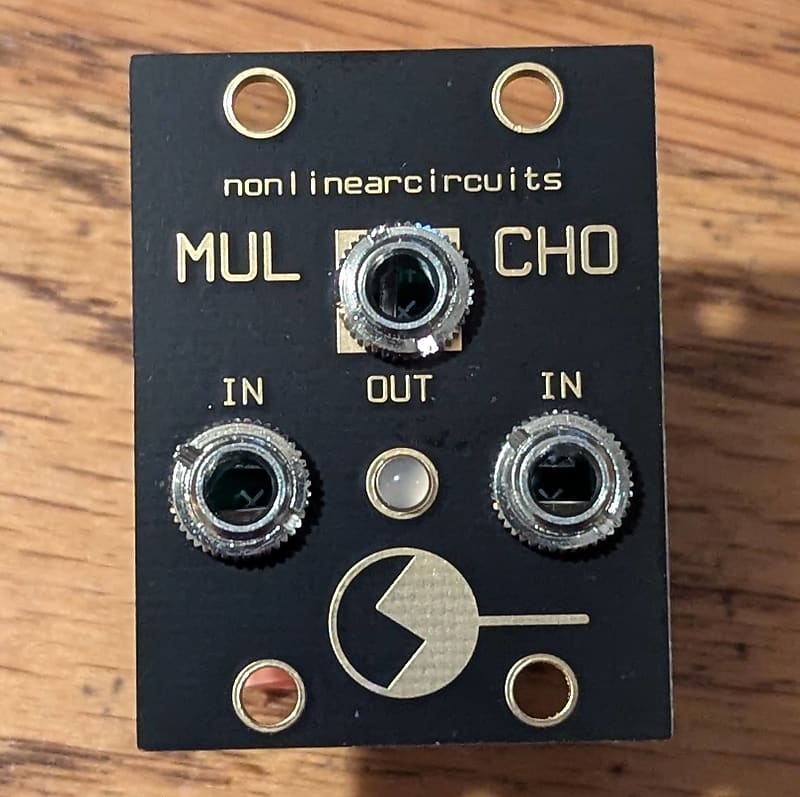 NLC Nonlinear Circuits 1u Mulcho (Intellijel) | Reverb