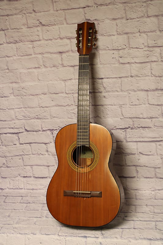 Vintage 1965 Epiphone Gibson EC100 Seville Classical Guitar - | Reverb