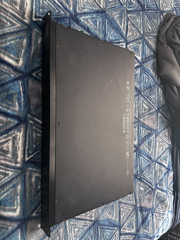 QSC Q-Sys Core 110F Processor 2022 - black | Reverb