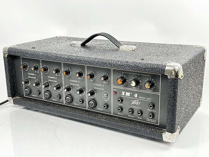 Peavey XM 4 Mixer Amp Series 300 | Reverb