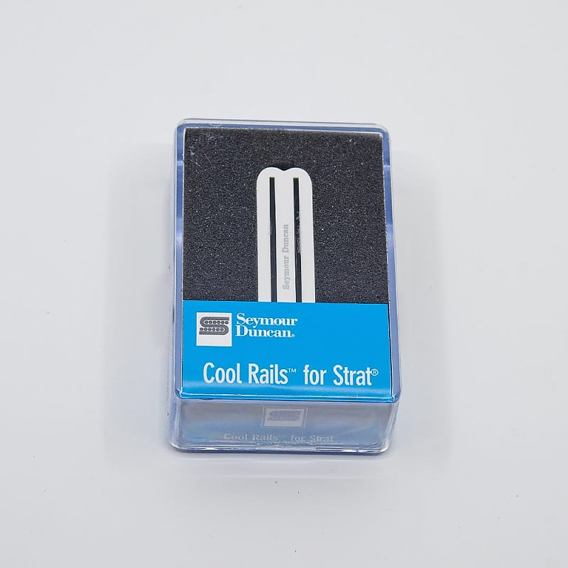 Seymour Duncan Cool Rails for Strat (SCR-1n) Neck/Middle | Reverb
