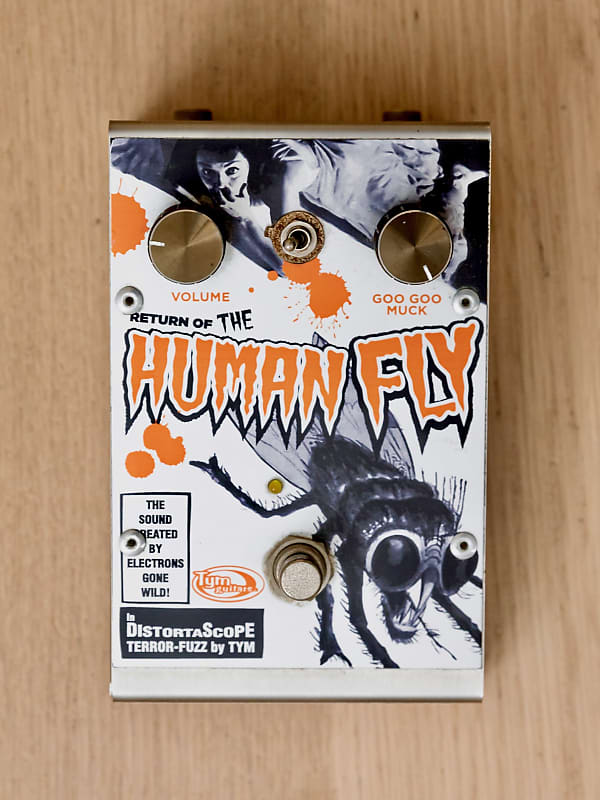 Tym Return of the Human Fly Boutique Fuzz Guitar Effects | Reverb