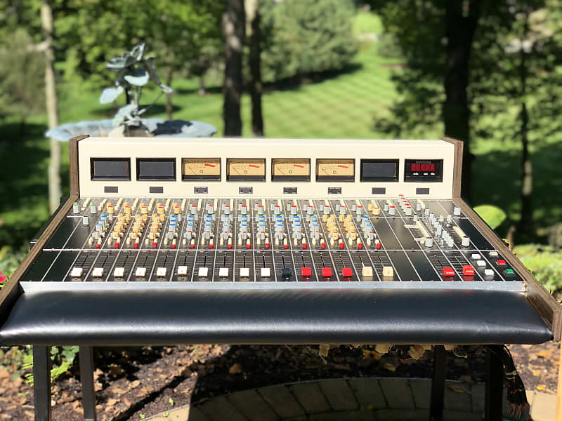 *Beautiful 1973 AUDITRONICS 110A GRANDSON (18) Channel | Reverb