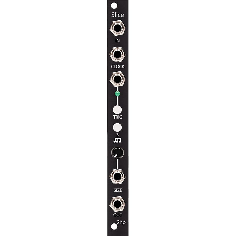 2hp Slice Beat Repeat Glitch Module | Reverb