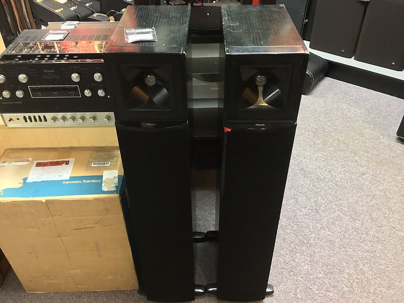 Klipsch Icon VF35 Recent Black | Reverb