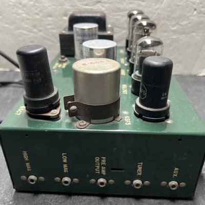 Bogen DB10-1 mono 6V6 integrated tube amplifier restored | Reverb