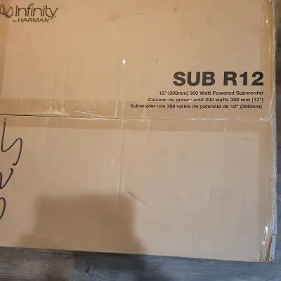 Infinity Sub R12 2021 Black | Reverb