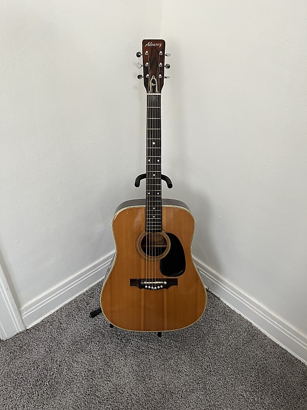 Alvarez 5053 1972 - Natural | Reverb