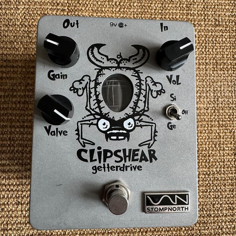 StompNorth ClipShear Getterdrive - Metal | Reverb